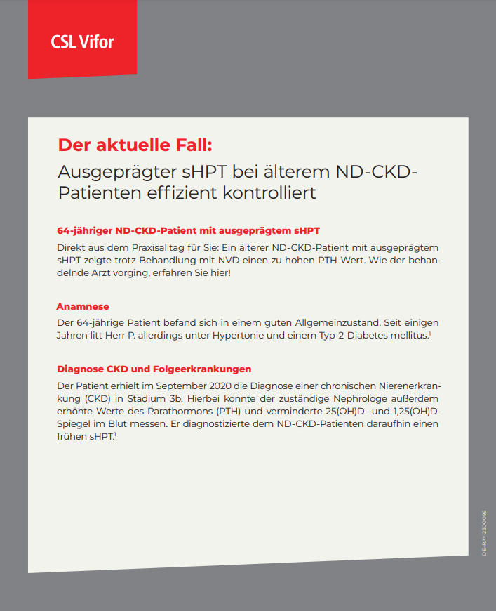 SHPT | Vifor Pharma Pro